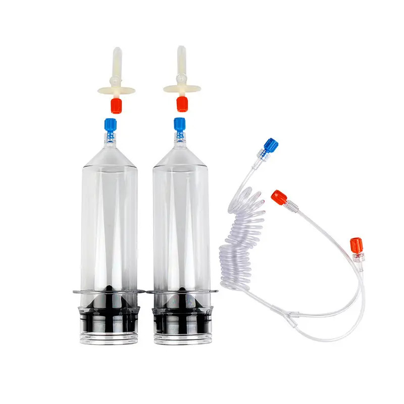 Precision High-Pressure Syringe for Medical Imaging: Enhanced CT/MRI ...