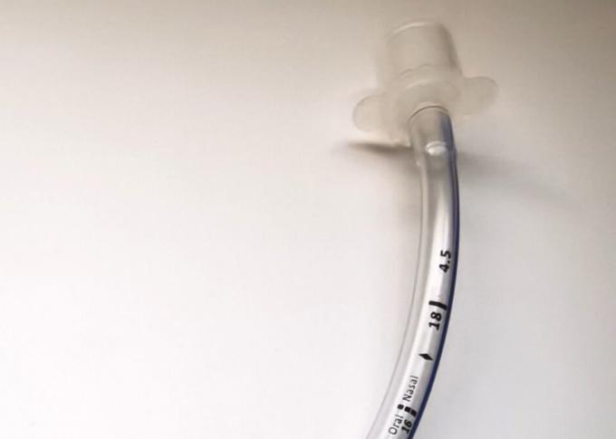 Intubasi Endotrakeal Berborgol Medis Ukuran Tabung Ett 4.5mm